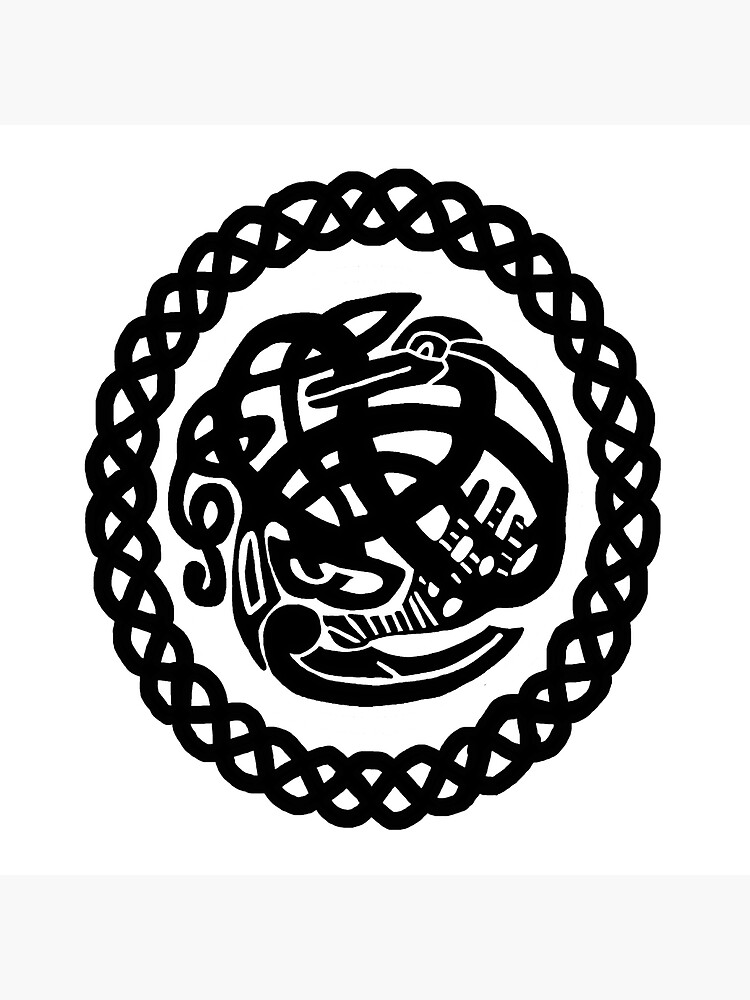 Celtic Knot Bird Tattoos