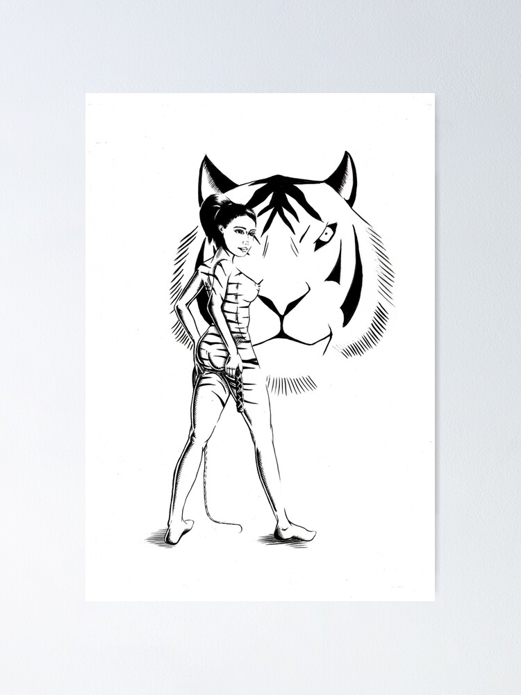 "Tiger Balm" Poster by neilblue | Redbubble