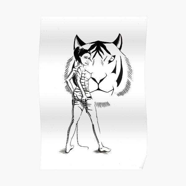 "Tiger Balm" Poster by neilblue | Redbubble