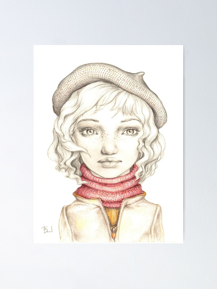 "Libby" Poster by tanyabond | Redbubble