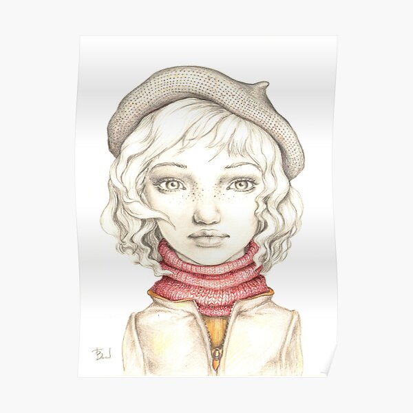 "Libby" Poster by tanyabond | Redbubble