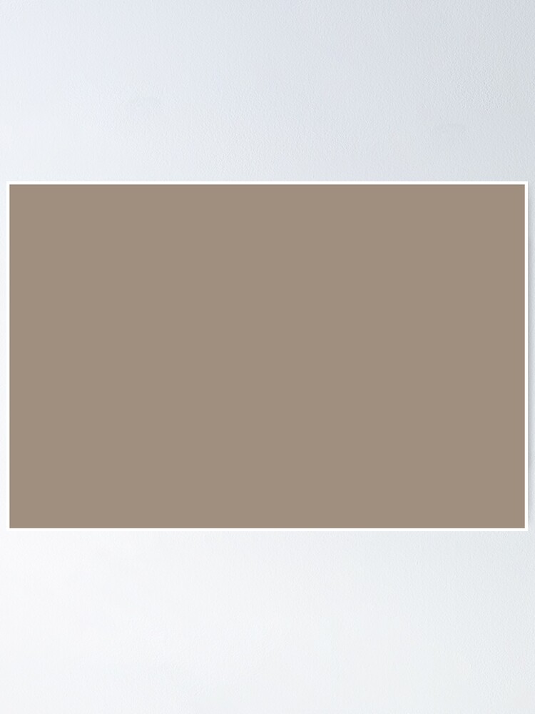 "Chocolate Mousse Brown Solid Color Pairs with Sherwin Williams Heart ...