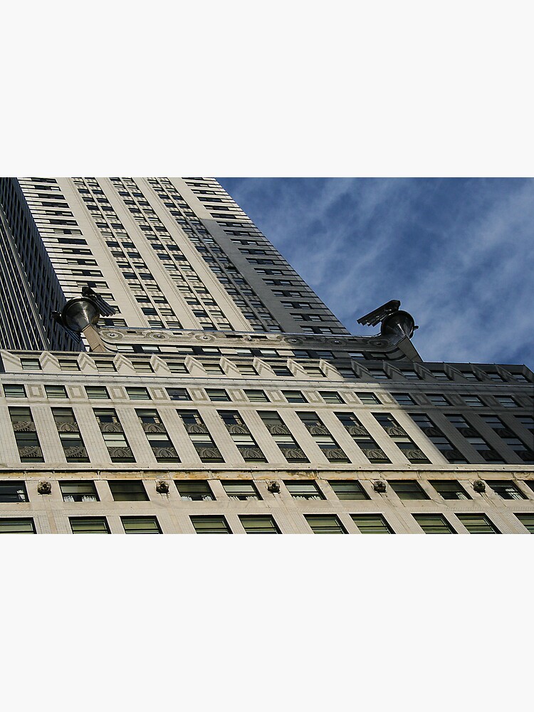 "Looking Sideways, Art Deco Architecture, Chrysler Building, New York ...