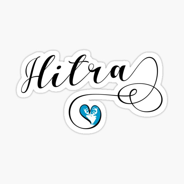 "Hitra Flag Heart, Norway" Sticker for Sale by Celticana | Redbubble