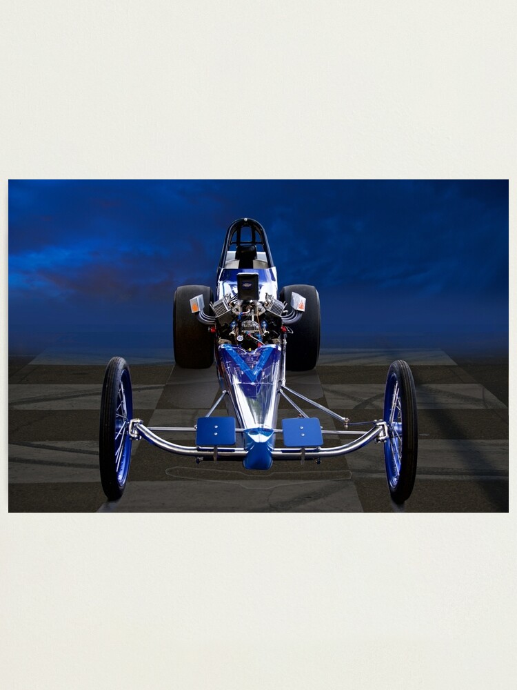 "Nostalgia Top Fuel Dragster 1" Photographic Print by DaveKoontz ...