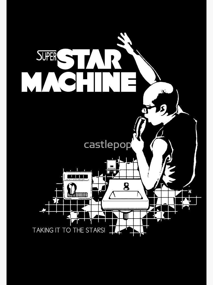 "Superstar Machine" Art Print by castlepop | Redbubble