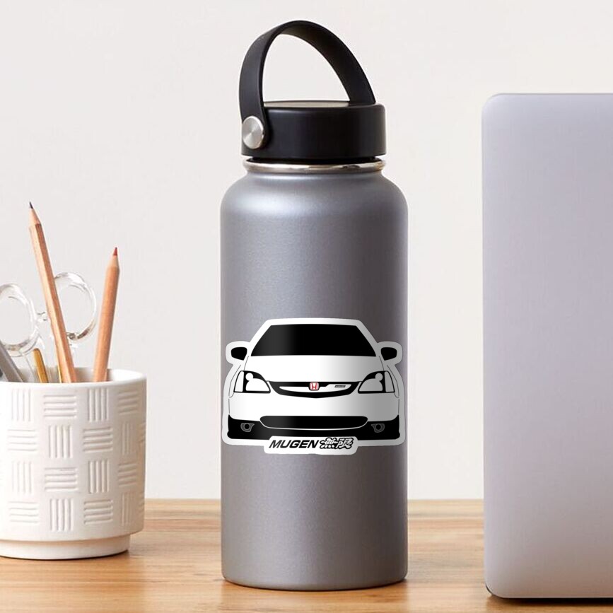 "civic ep3 type r" Sticker by dgallego | Redbubble