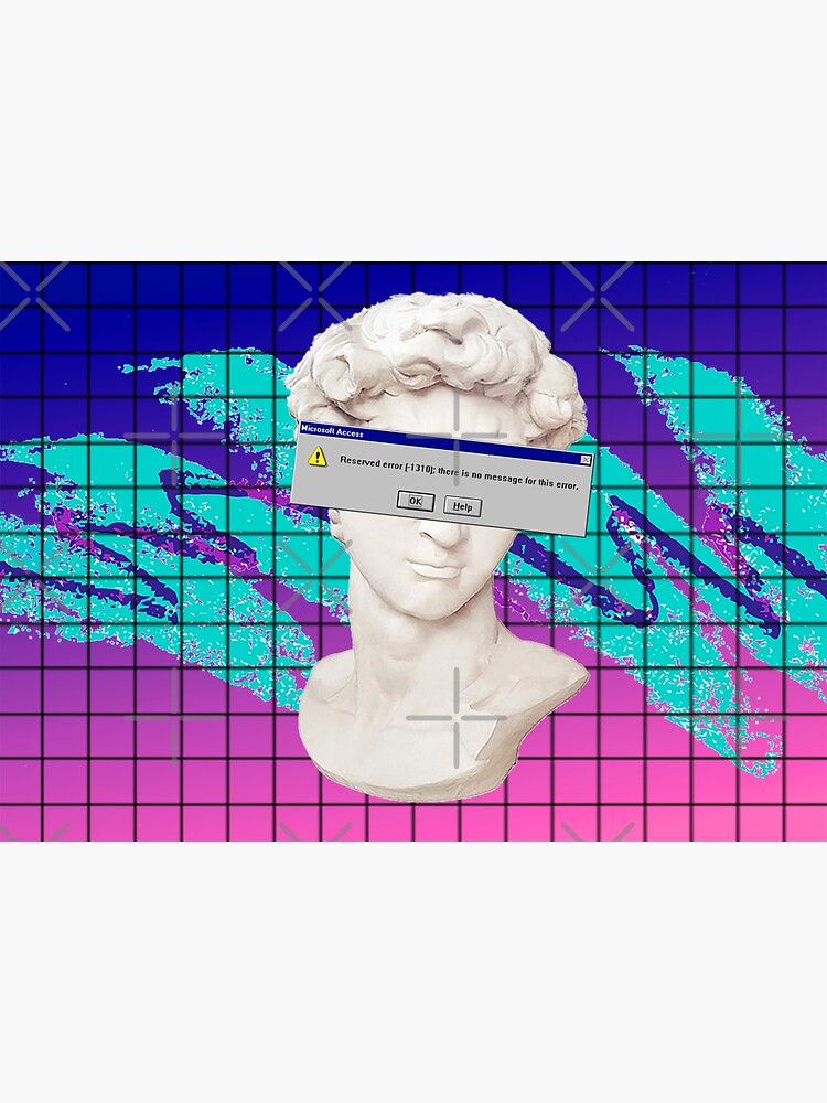 "vaporwave" Sticker for Sale by evcharles | Redbubble