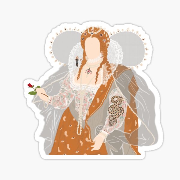Queen Elizabeth I Stickers | Redbubble