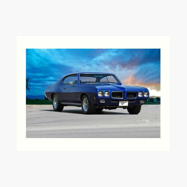 "1970 Pontiac GTO" Art Print for Sale by DaveKoontz | Redbubble
