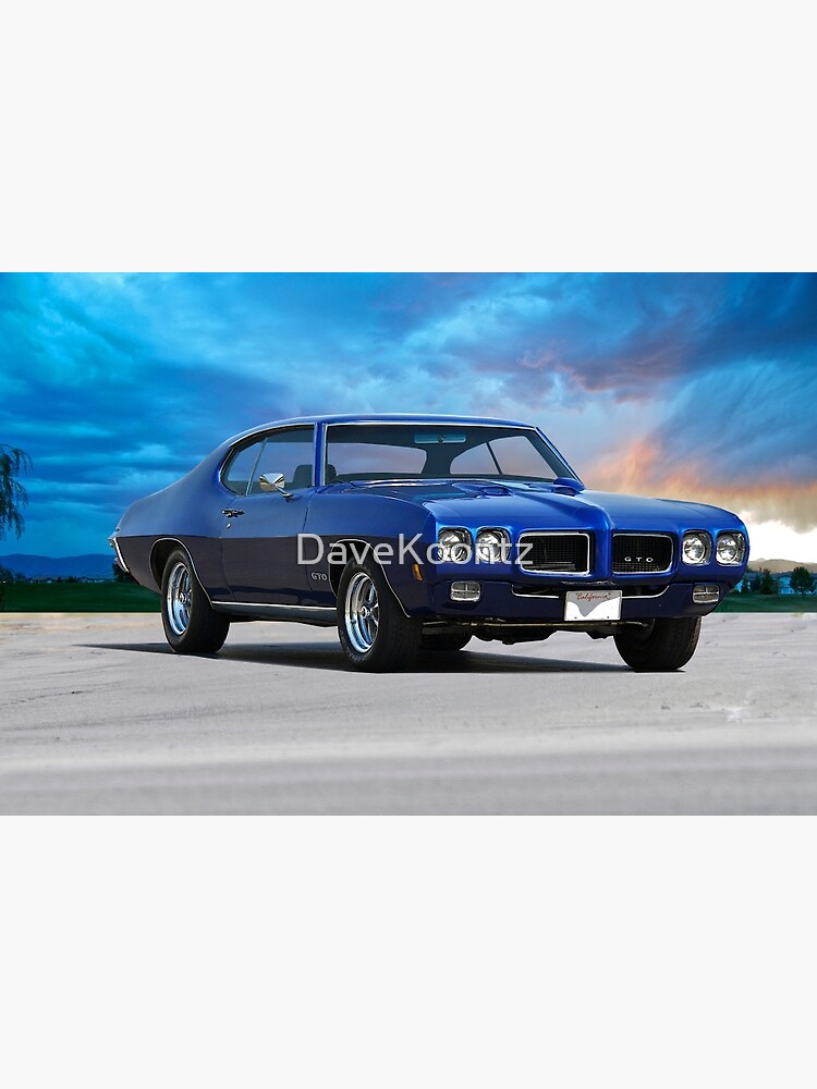 "1970 Pontiac GTO" Art Print for Sale by DaveKoontz | Redbubble