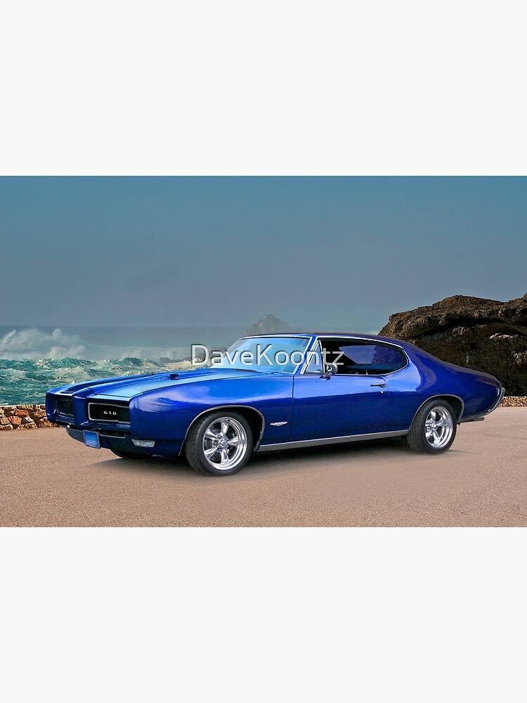 "1969 Pontiac GTO" Poster for Sale by DaveKoontz | Redbubble