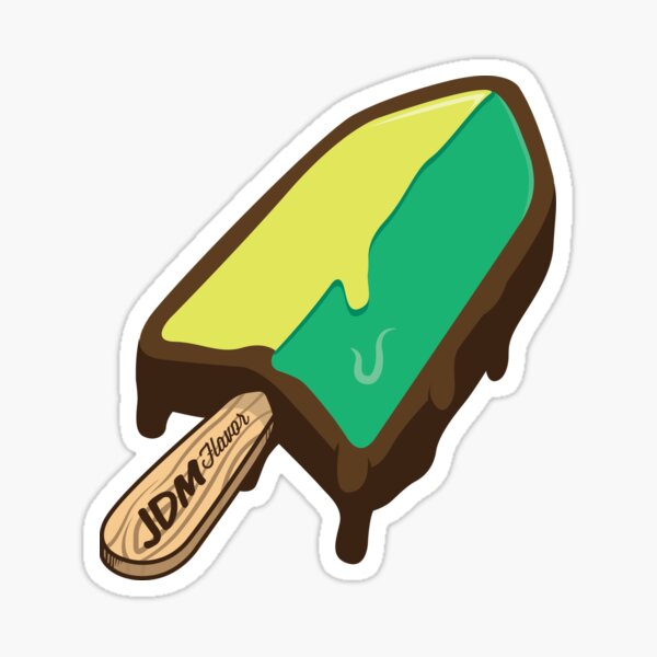 "JDM Flavor" Sticker for Sale by Ari-Vicioso | Redbubble