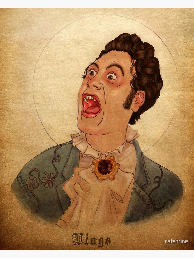 "Viago - What We Do In The Shadows" Framed Art Print for Sale by ...