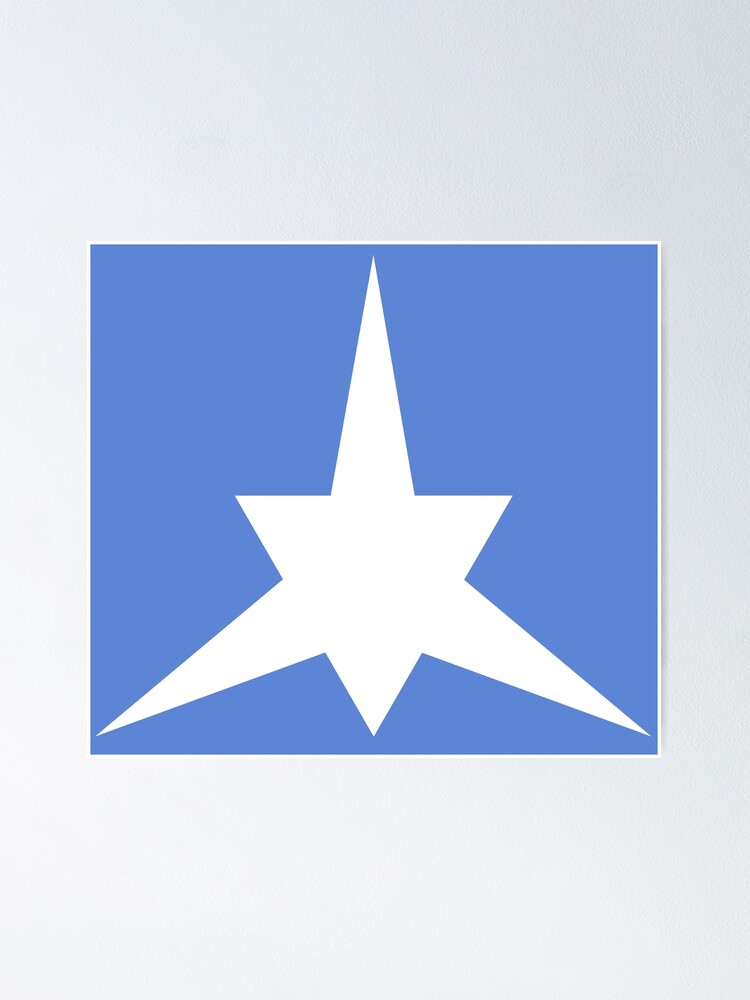 "Official Ido Flag" Poster for Sale by observation | Redbubble