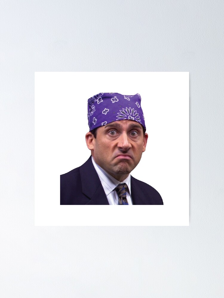 "Prison mike" Poster for Sale by Sassy Strawberries | Redbubble