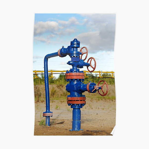 "Wellhead." Poster by bashta | Redbubble
