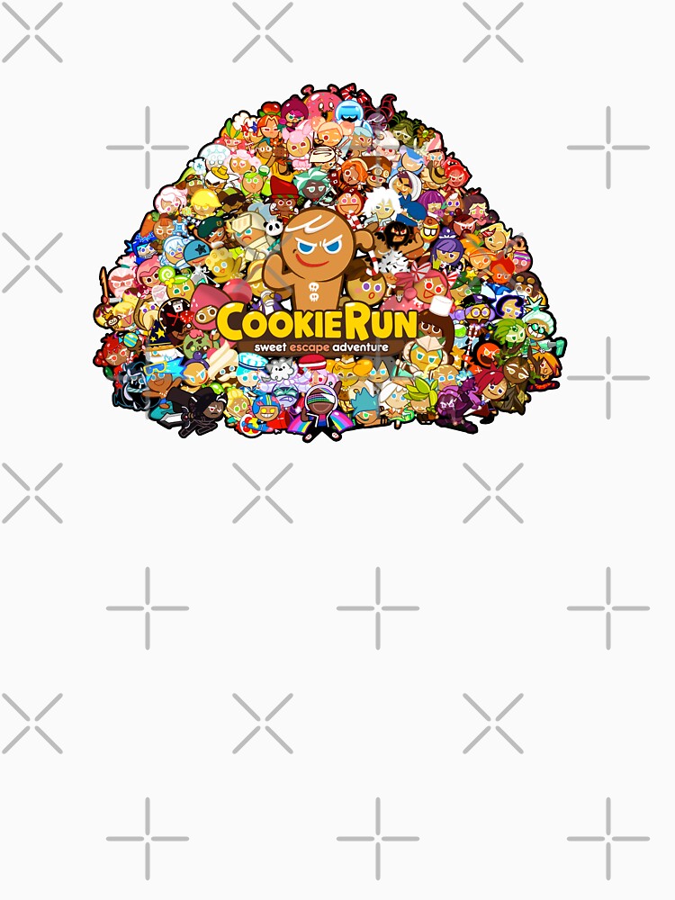 "Cookie Run - EVERY COOKIE RUNNING!" T-shirt for Sale by CookieSister ...