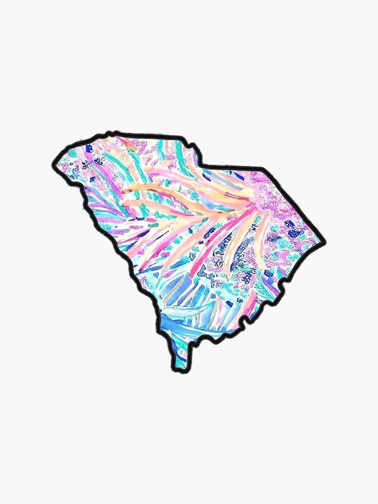 "South Carolina Sticker" Sticker by jenniferlewis11 | Redbubble