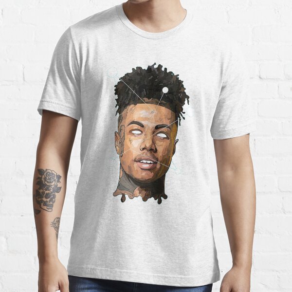 "Blueface" T-shirt for Sale by ConnorHero | Redbubble | blueface t ...