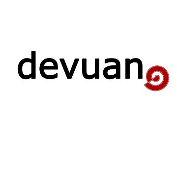 "Devuan - Debian Fork" Sticker for Sale by Koniii | Redbubble
