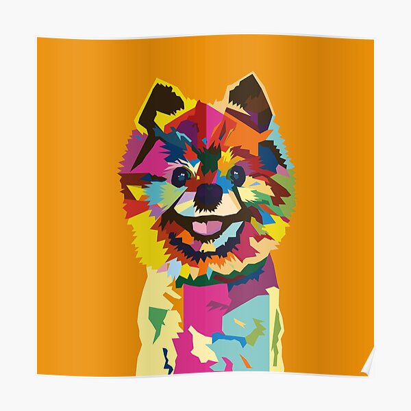 "Dog Wpap Design " Poster by lcsdelima | Redbubble