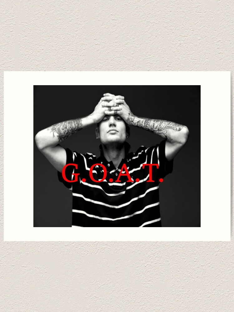 "Kerser Rapper Goat Eshay" Art Print for Sale by SnackDealer3179 ...