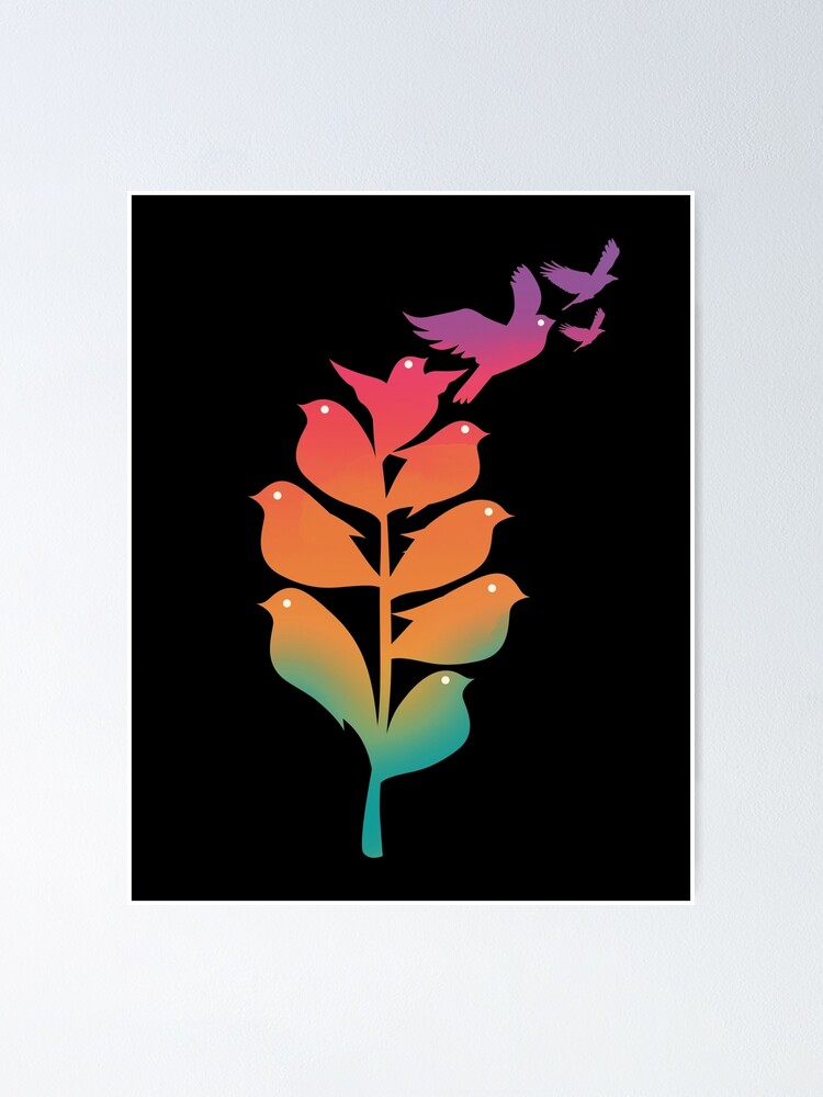 "Flying High" Poster for Sale by dandingeroz | Redbubble