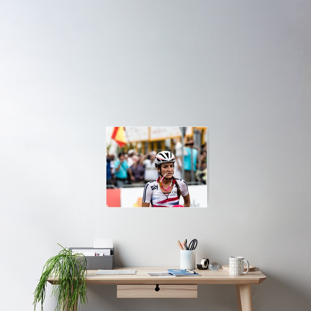 "Lizzie Armitstead. (GBR)" Poster by weiyuet | Redbubble