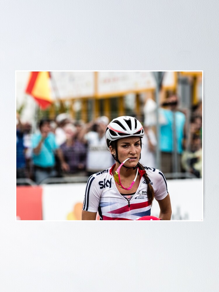 "Lizzie Armitstead. (GBR)" Poster by weiyuet | Redbubble