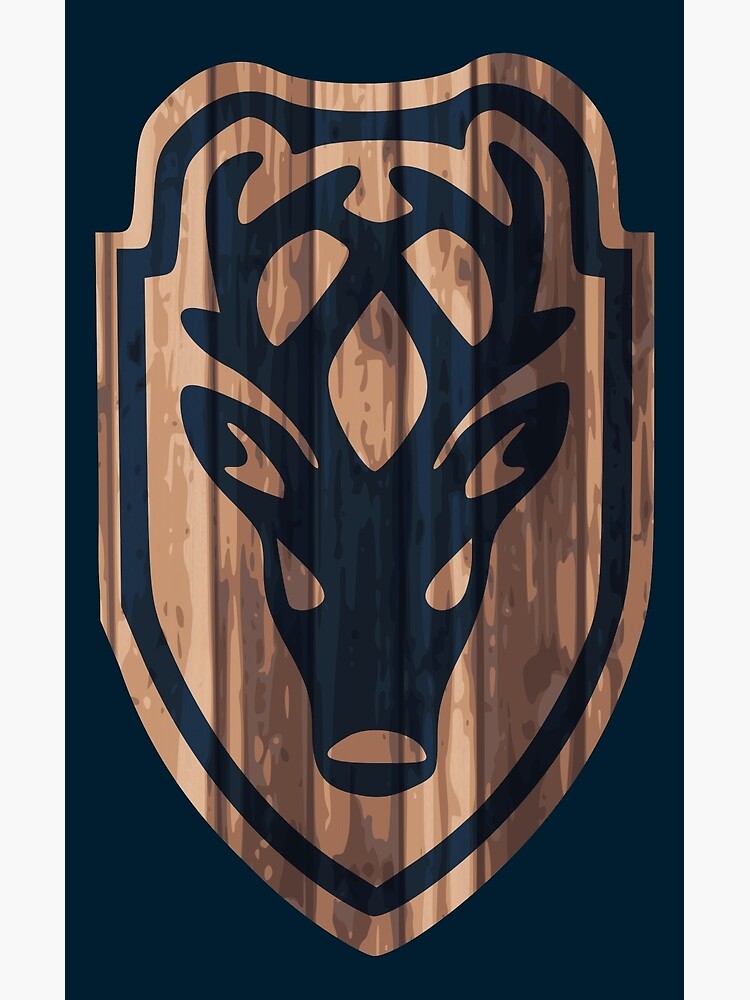 "Falkreath Hold Shield" Canvas Print by Contntlbreakfst | Redbubble