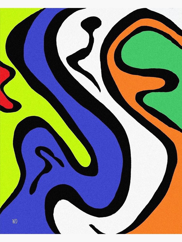 "Meander" Poster by Marcel1966 | Redbubble