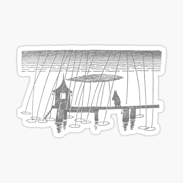 Moomin Stickers | Redbubble