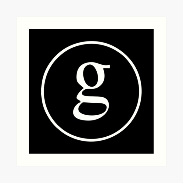 "Garth Brooks Logo" Art Print for Sale by swenpfeifer | Redbubble