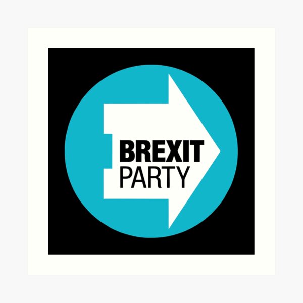 "Brexit Party Logo" Art Print by minafrueh | Redbubble