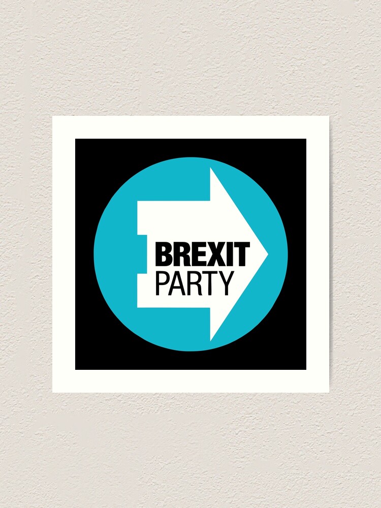 "Brexit Party Logo" Art Print by minafrueh | Redbubble