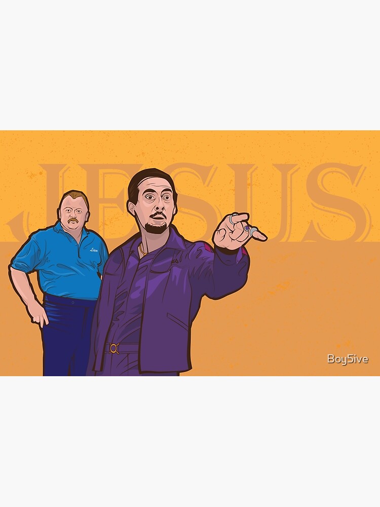 "Jesus Quintana and Liam" Poster by Boy5ive | Redbubble