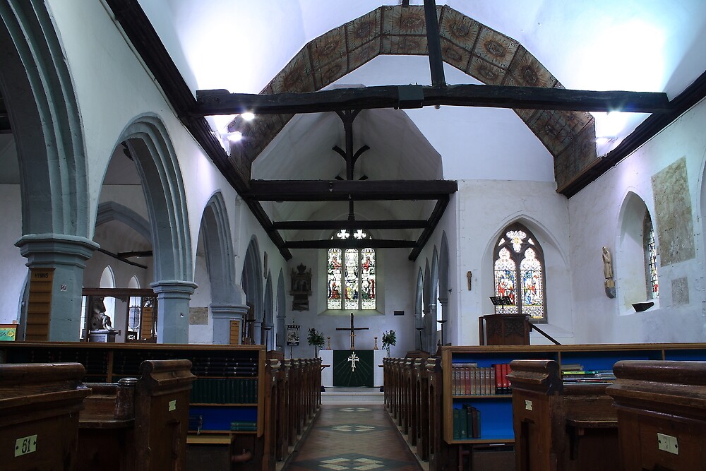 "Nave St Margaret's Church Rainham" by Dave Godden | Redbubble
