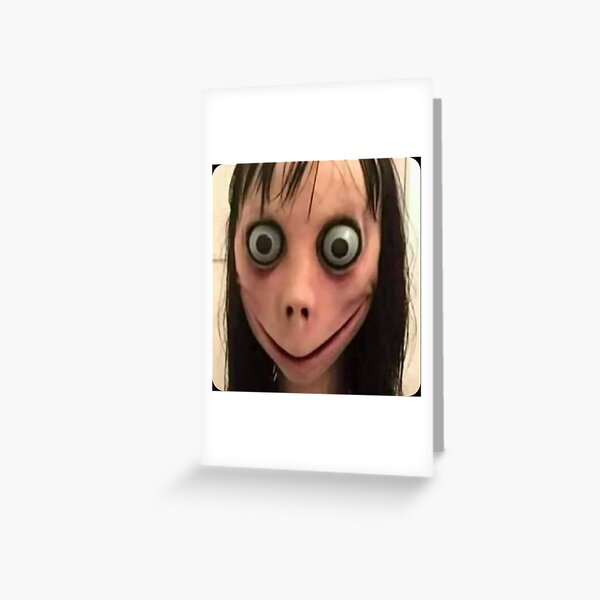 "Momo Whatsapp" Greeting Card by Geempah | Redbubble