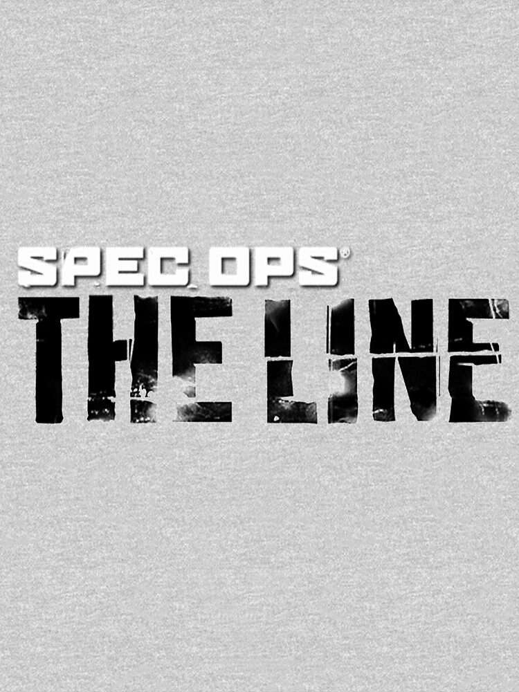 "Spec Ops : The Line" T-shirt for Sale by Simon123will | Redbubble ...