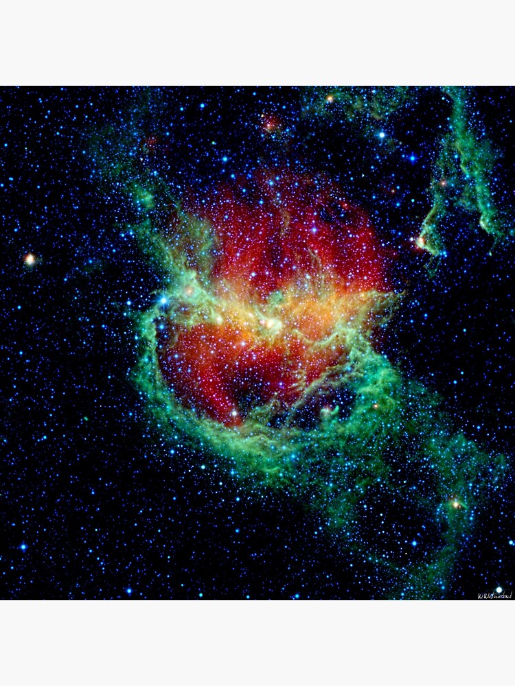 "Lambda Centauri Nebula Enhanced" Poster by WWestmoreland | Redbubble