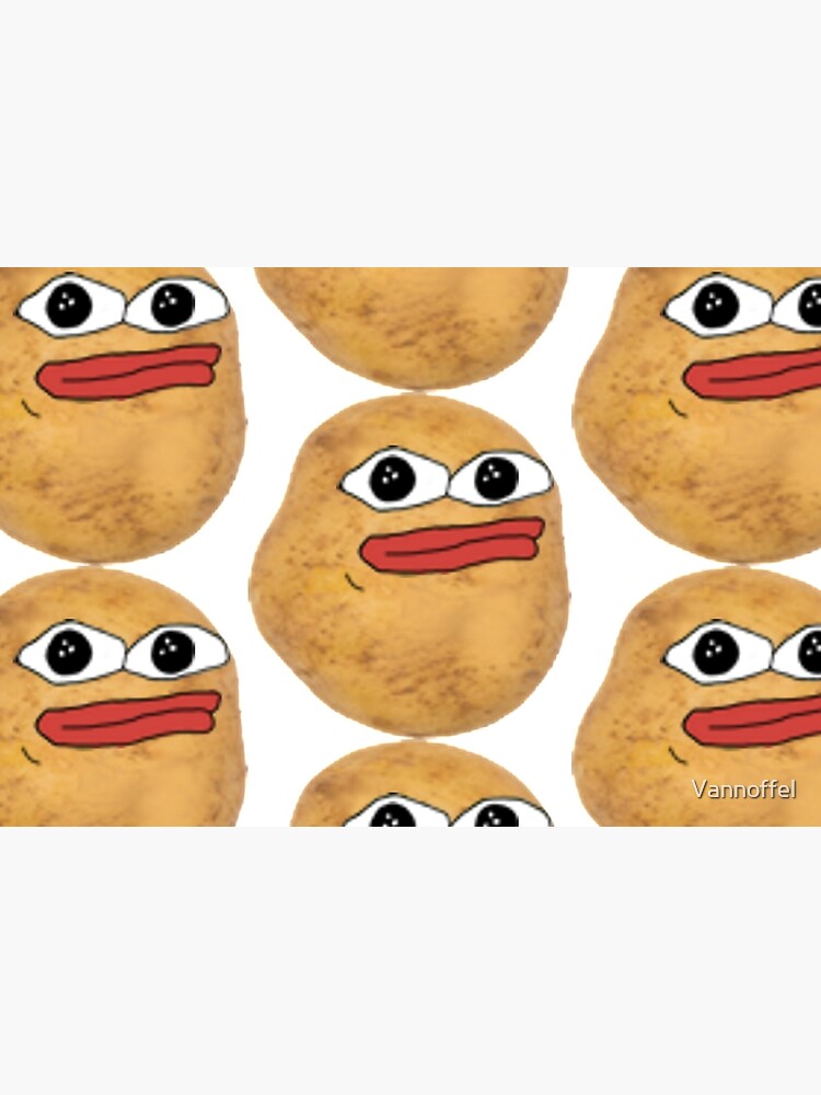 "Potato Weird Peepoweird Emote Pepe Frog Peepo" Journal by Vannoffel ...