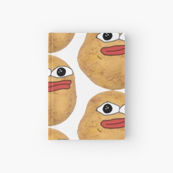 "Potato Weird Peepoweird Emote Pepe Frog Peepo" Journal by Vannoffel ...