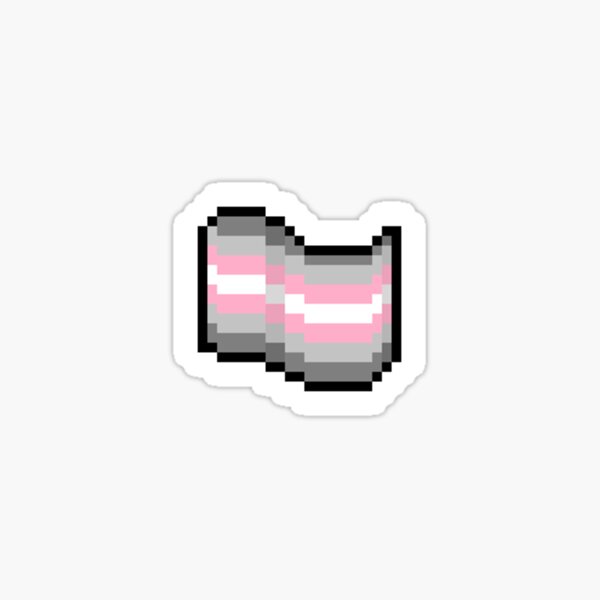 Demigirl Stickers | Redbubble