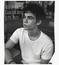 Cameron Boyce Posters | Redbubble