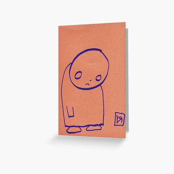 ""Smiling Joe Smith" by Richard F. Yates" Greeting Card by ...