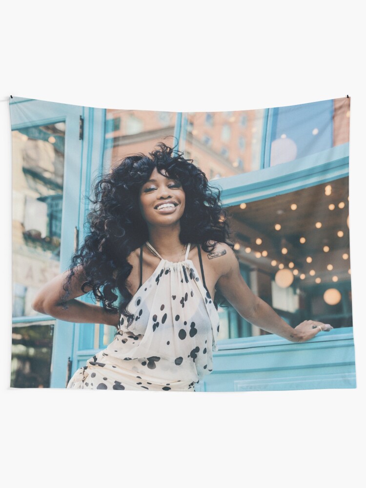 "SZA Solána Imani Rowe" Tapestry by alessiacara | Redbubble