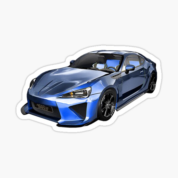 "gt86" Sticker by Banan31 | Redbubble