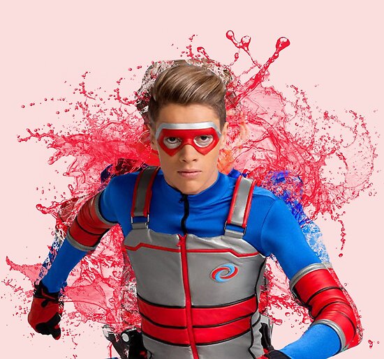 "Kid Danger - Water Splashes" Poster by Linneke | Redbubble