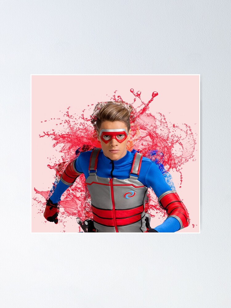 "Kid Danger - Water Splashes" Poster for Sale by Linneke | Redbubble